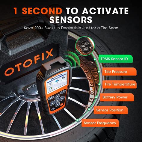 Programmera Tpms Sensorer Givare Med Otofix Tirego Prylteknik