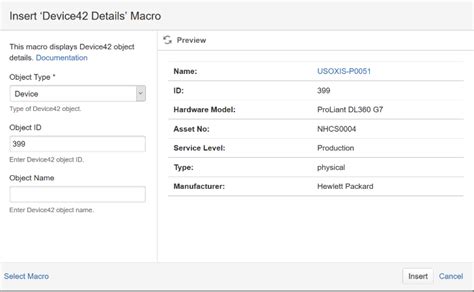 Device42 Cmdb Connector For Confluence Version History Atlassian