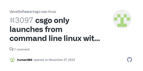 Csgo Only Launches From Command Line Linux With Limited Functionality