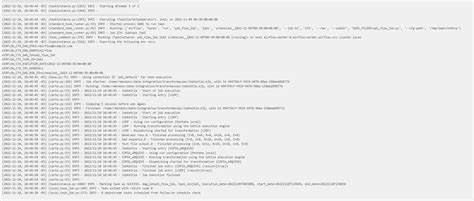 Error Running A Transformation · Issue 21 · Damavisairflow Pentaho