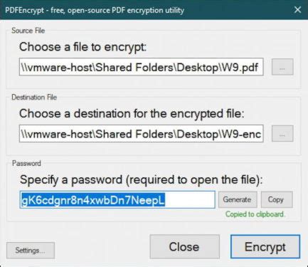 How To Encrypt PDF Documents On Windows