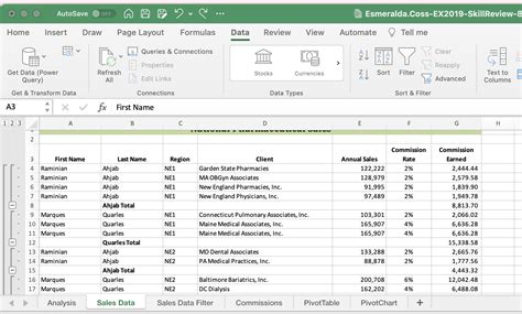 Solved Home Insert Draw Page Layout Formulas Data Review