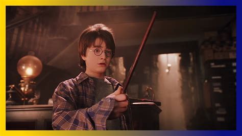 Выбор волшебной палочки ›› фильм Гарри Поттер и философский камень Youtube