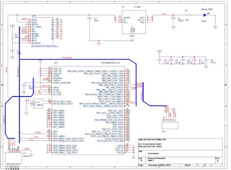 Design Circuit Schematic Pcb Layout With Altium Designer By Zaitoonfatim Fiverr