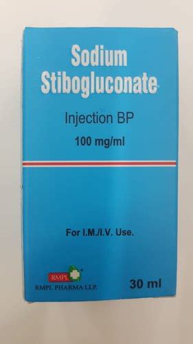 Sodium Stibogluconate Injection At Rs 350 Unit In Vadodara Medicon
