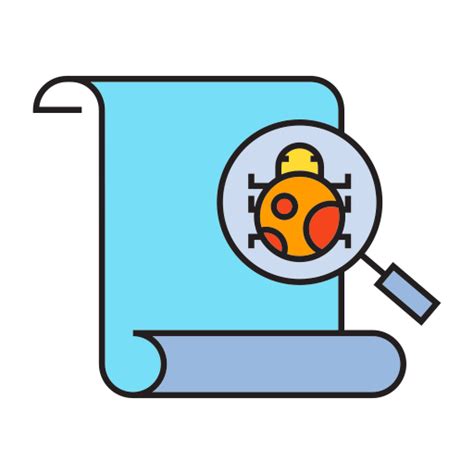 Bug Scan Free Arrows Icons