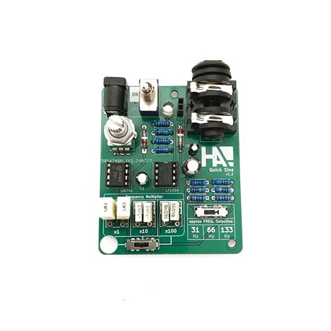 Quick Sine Sine Wave Generator Huntington Audio Labs