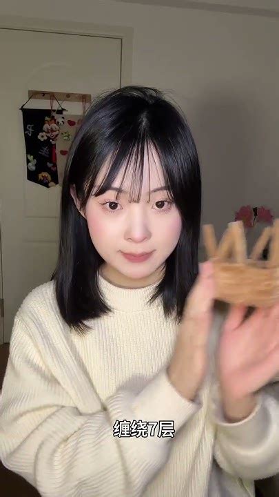 不用胶就能做的小花篮教程来喽！送给crush的礼物 仙女必备 永不凋谢的玫瑰 Diya Youtube