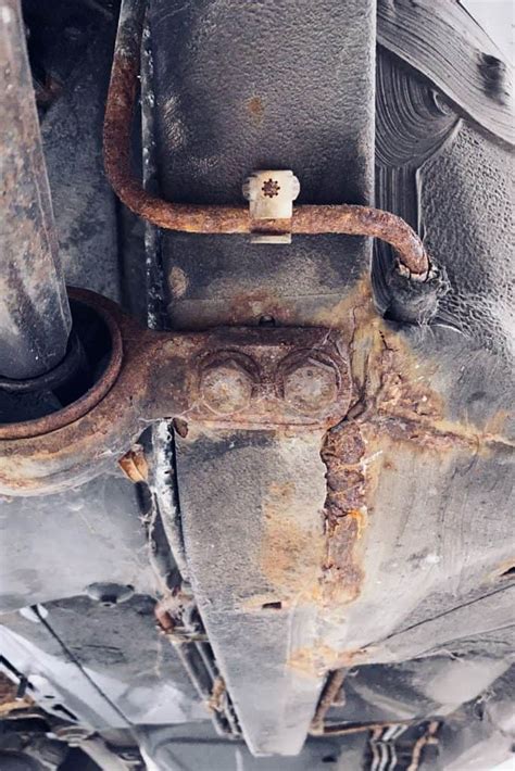 How To Protect The Underside Of A Car From Rust