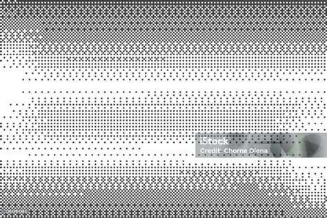 픽셀 패턴 배경입니다 비트맵 게임 그라데이션 텍스처입니다 디더 그라데이션이 있는 복고풍 추상 아케이드 효과 그래픽 흑백 하프톤 글리치 시끄러운 배경 0명에 대한 스톡 벡터