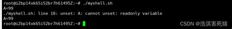 Linux之shell编程linux与shell编程 Csdn博客