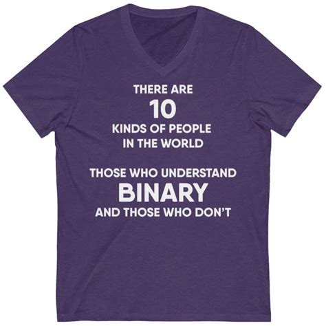 Programmer Binary Funny Computer Nerd Geek Humor T Shirts 40 Off