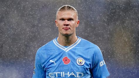 Man City Erling Haaland Absent Face à Luton Town