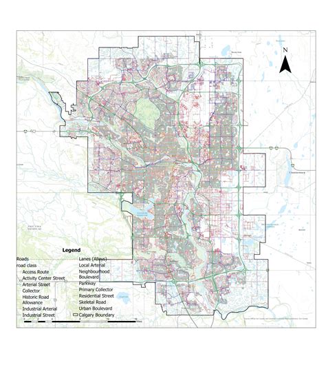 Quality Assessment Of The Openstreetmap Road Network In Calgary