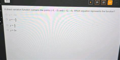 A Direct Variation Function StudyX