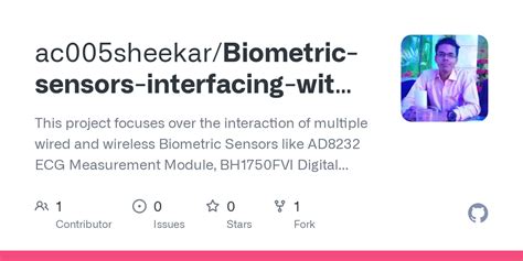 GitHub Ac005sheekar Biometric Sensors Interfacing With Arduino And Firmware This Project