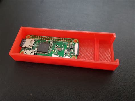 Raspberry Pi Zero W Case For OctoPi By Alex Henstra Download Free STL Model Printables Com