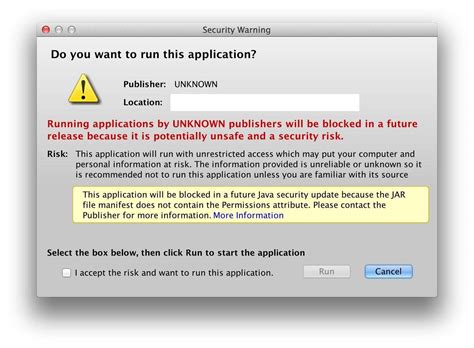 How To Allow Self Signed Java Run On Your Mac Os X Tips Cult Of Mac