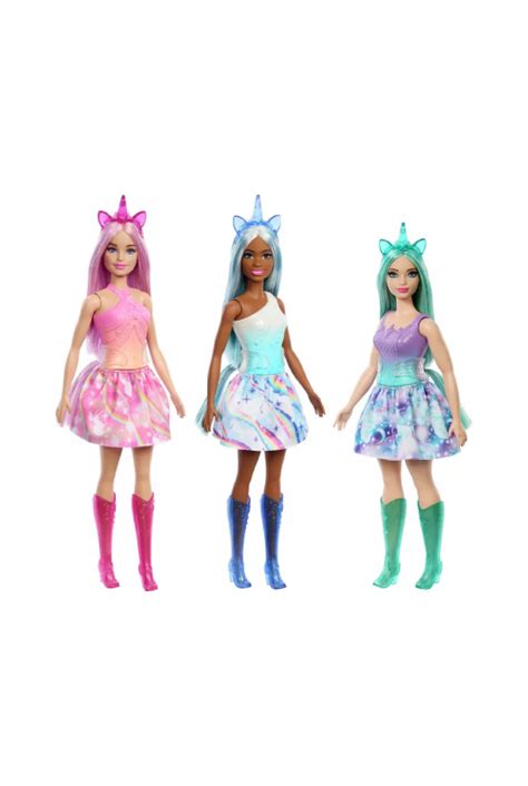 Barbie უნიქორნის თოჯინა დრიმტოპიას სერიიდან