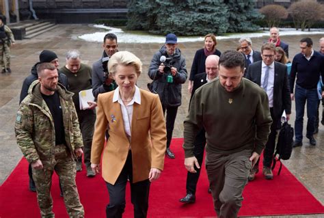 Глава ЕК фон дер Ляйен анонсировала новые санкции против России к 24 февраля