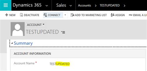 Creating Deleting And Updating Records In The Data Export Service For