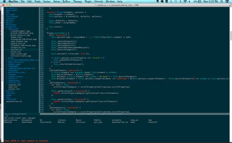 Learning Vim Adventures In Programming