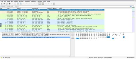 Wireshark Traffic Analysis