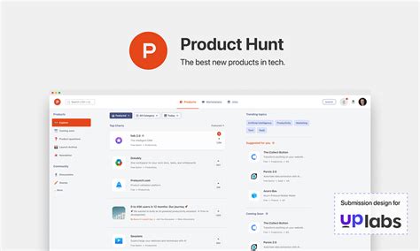 Product Hunt Re Design Challenge Uplabs By Ayush Shakya On Dribbble