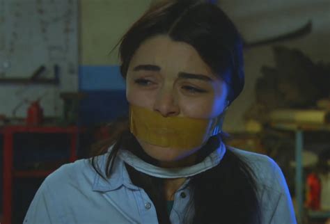 Girl Wrap Tape Gagged By Gagged Damsels On Deviantart