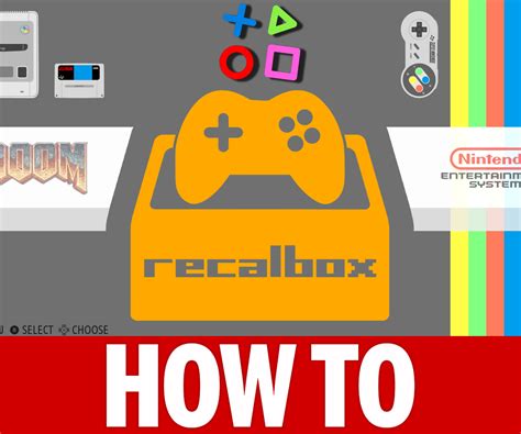 Complete Recalbox Raspberry Pi Setup Tutorial 6 Steps Instructables