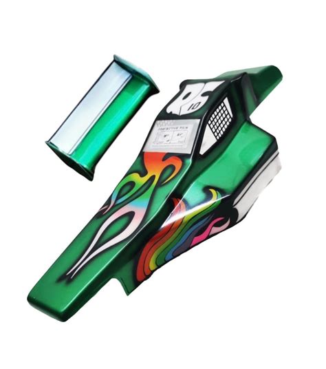 RC10 GX89 Protech II Painted Body And Wing Masami Theme RRP 001GXBM RRP