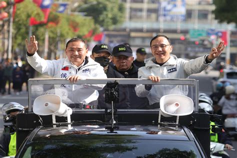 老鵝日報 選前之夜沒邀馬英九 朱立倫：不願他再受惡意攻擊