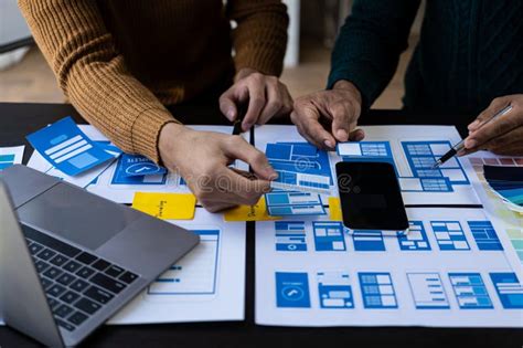 Brainstorming App Ideas Creative Web Design Planning And Development