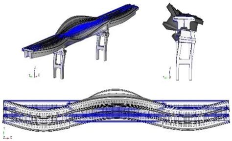 Modal Analysis 5 Th Mode Of Natural Oscillations Frequency 9 15 Hz Download Scientific