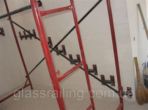 Консольная лестница со стеклянными ступенями Новости компании «glassrailing