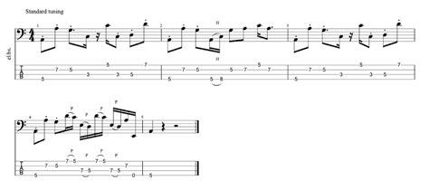 The String Skipping Technique Lessons For Bass Guitar Series Bass Musician Magazine The