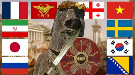 🗿 In Different Languages Meme Part 2 Youtube