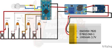 Controle Remoto Ir Para Tv Com Arduino Marlon Nardi