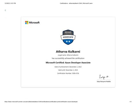 atharva kulkarni on linkedin learning connections microsoft azure