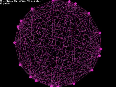 Basic Anywhere Machine Happenings 🖥 Spinning Spiral Wheel