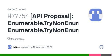 Api Proposal Enumerabletrynonenumeratedelementat Enumerabletrynonenumeratedfindindex