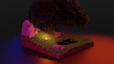 My First Full Render Without The Use Of A Tutorial I Know Its Not Great But Im Proud Of