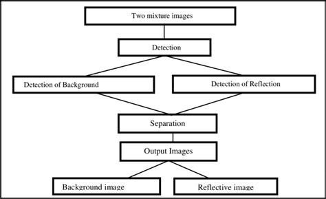 General Scheme For Reflection Removal Algorithm Algorithm 1 Remove Download Scientific Diagram