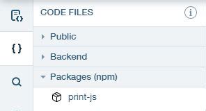 How To Print Using NPM Package Print Js Velo By Wix