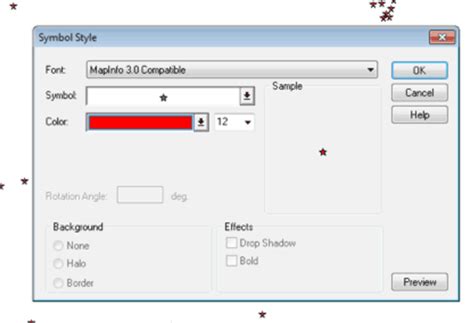 Creating And Editing Features With Mapinfo Gis Lounge