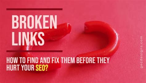 What Are Broken Links How To Find And Fix Them Before They Hurt Your SEO