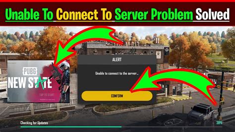 How To Fix Unable To Unable To Connect Server Problem In Pubg New State