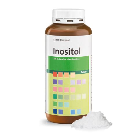 Inositol Pulver jetzt online kaufen | Kräuterhaus Sanct Bernhard
