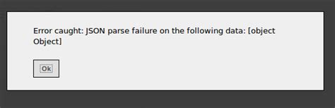 Bug I Keep Getting Parsing Errors Rresissues