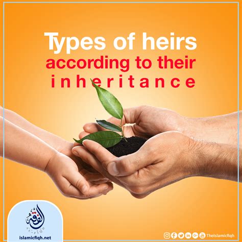 Types Of Heirs According To Their Inheritance